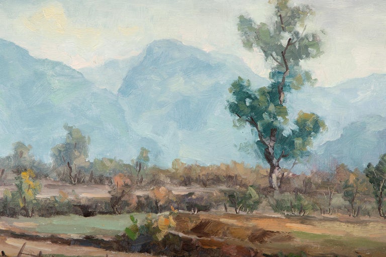 Hualin Li - Hualin Li Contemporary Art Original Oil On Canvas "Farmland ...