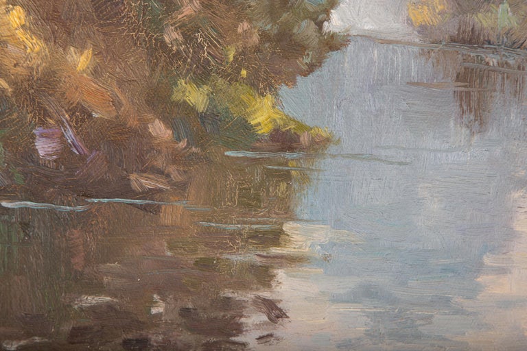 Hualin Li - Hualin Li Impressionist Original Oil Painting "Guilin ...