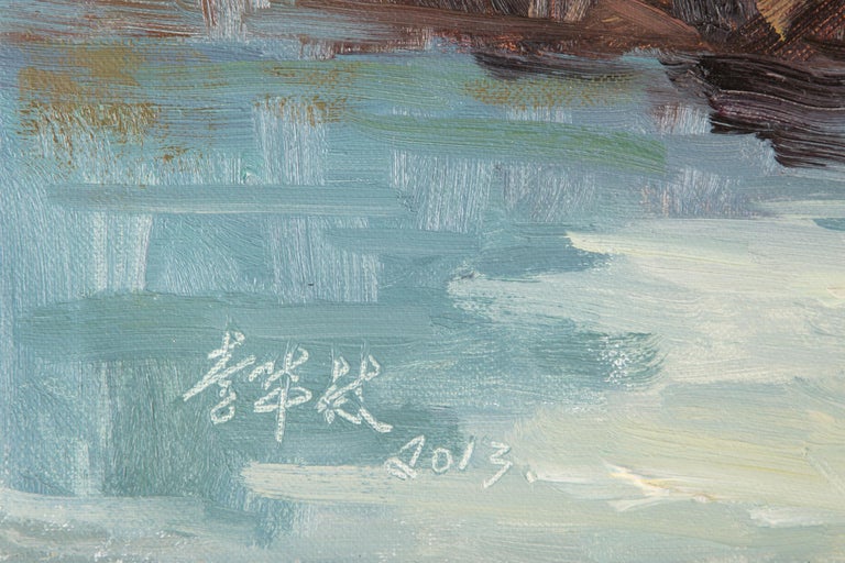 Hualin Li - Hualin Li Impressionist Original Oil Painting "Guilin ...