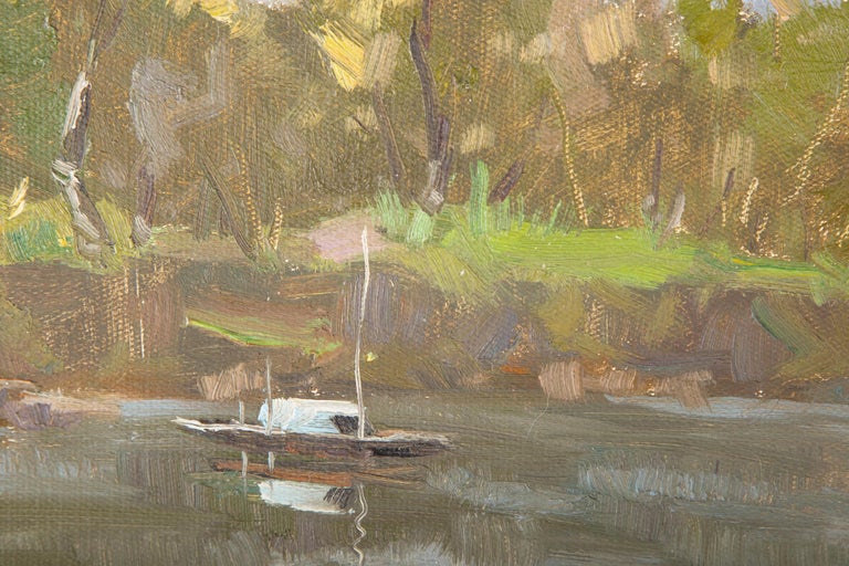 Hualin Li - Hualin Li Impressionist Original Oil Painting "Running ...