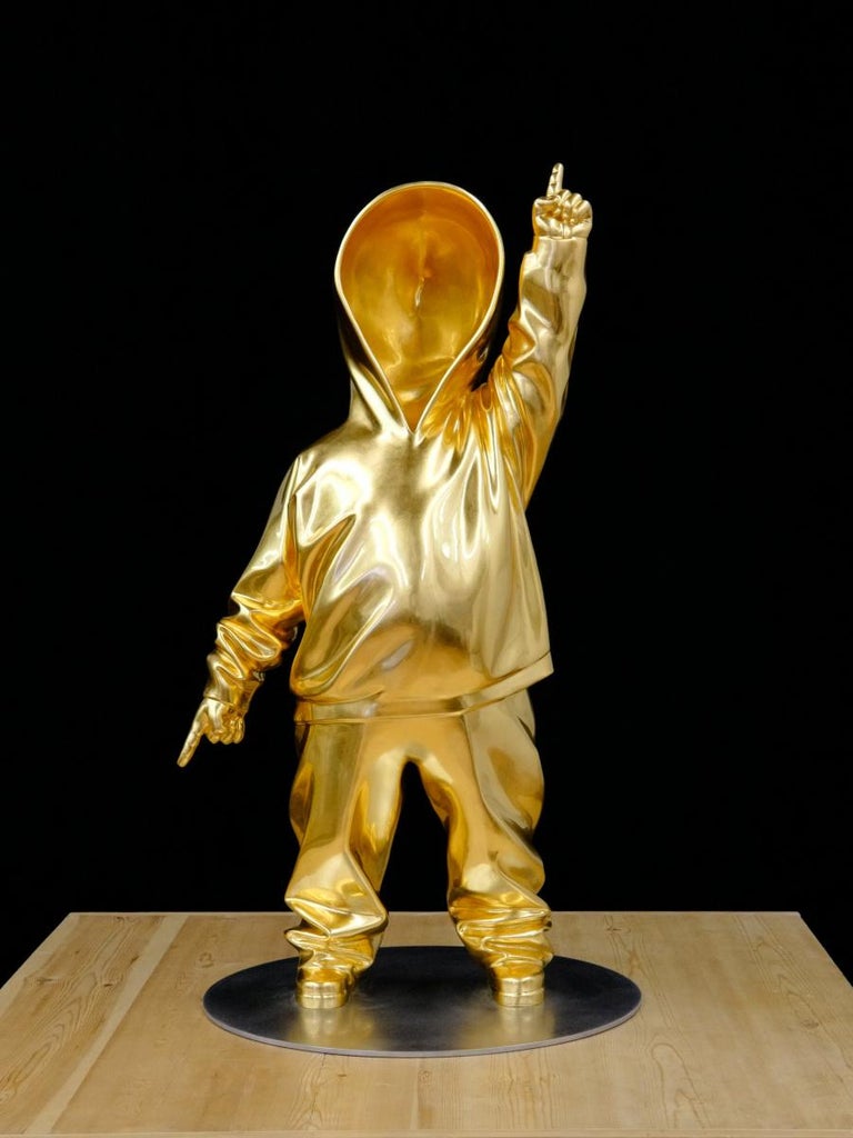 Huang Yulong - "Tiandi" Bronze Sculpture 20.5" x 10" x 8" inch Edition of 10 by Huang Yulong For ...