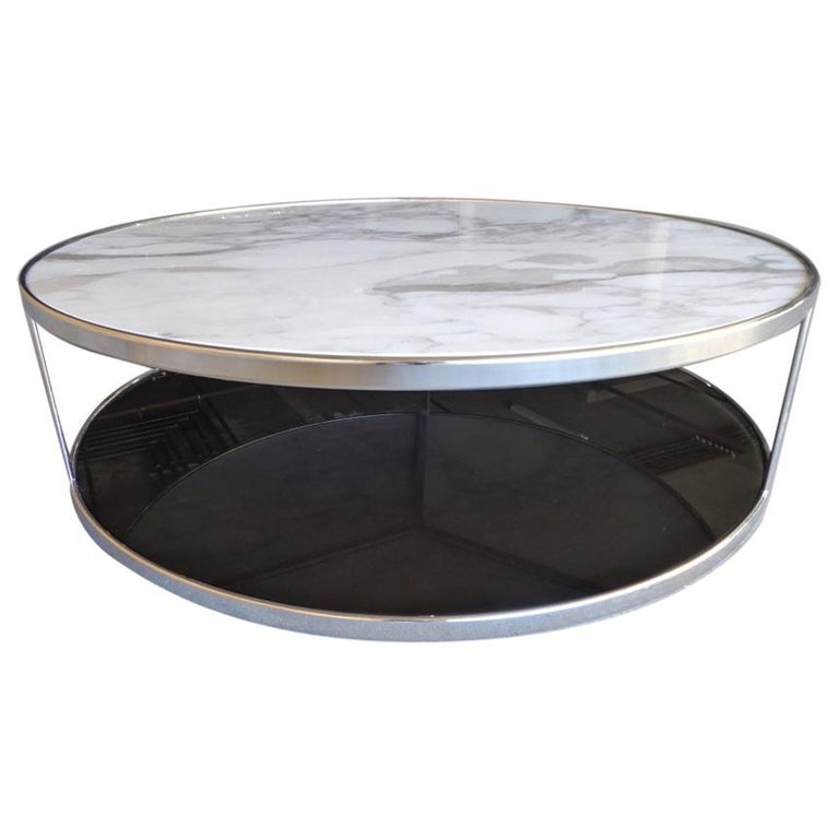 "Huber" Coffee Table Designed by Rodolfo Dordoni for Minotti at 1stDibs