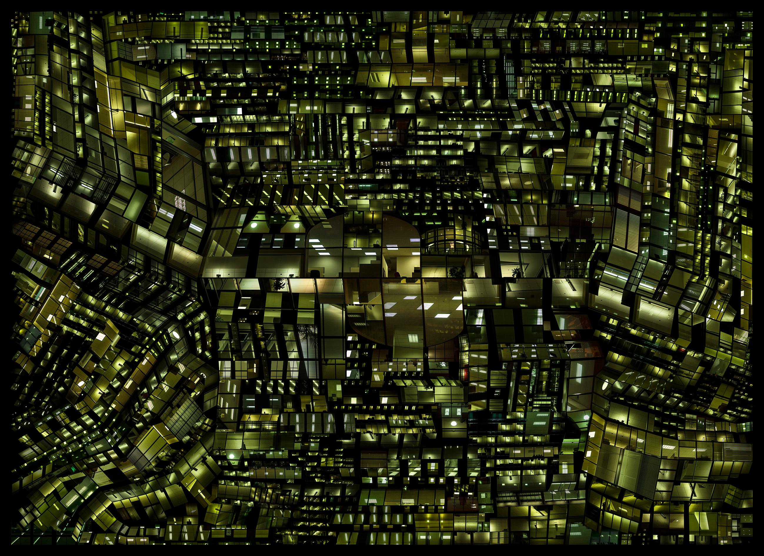Hubert Blanz - Urban Codes - Contemporary Abstract Architectural Color ...
