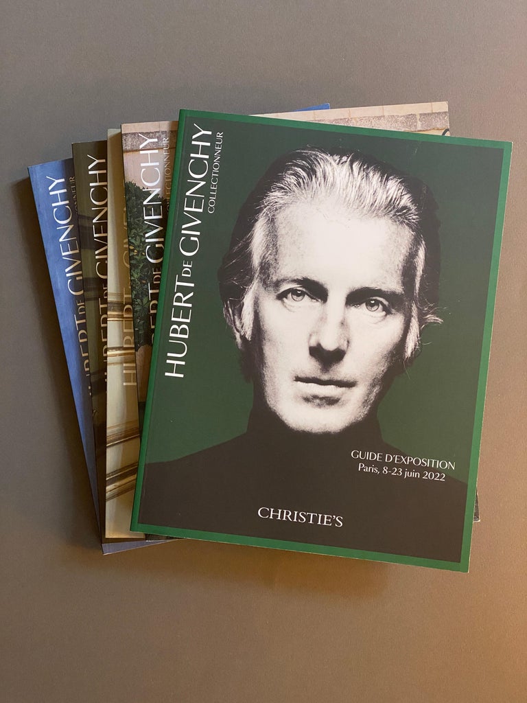 Hubert De Givenchy Collectionneur Paris juin 2022 Catalogue français de ...