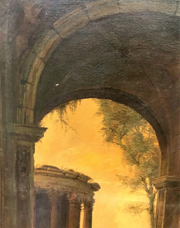 Hubert Robert, 18th Century French Oil Painting, Attribution at 1stDibs ...