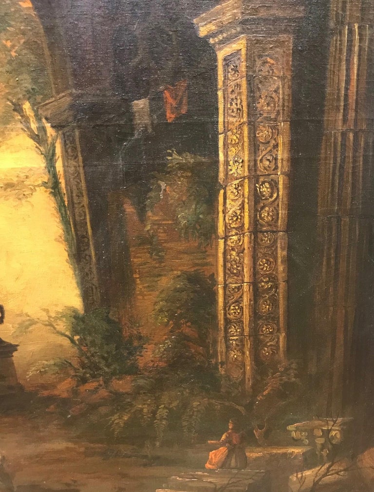 Hubert Robert, 18th Century French Oil Painting, Attribution at 1stDibs ...