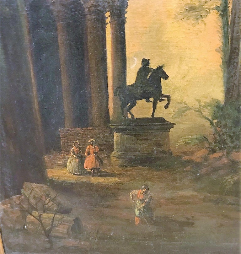 Hubert Robert, 18th Century French Oil Painting, Attribution at 1stDibs ...