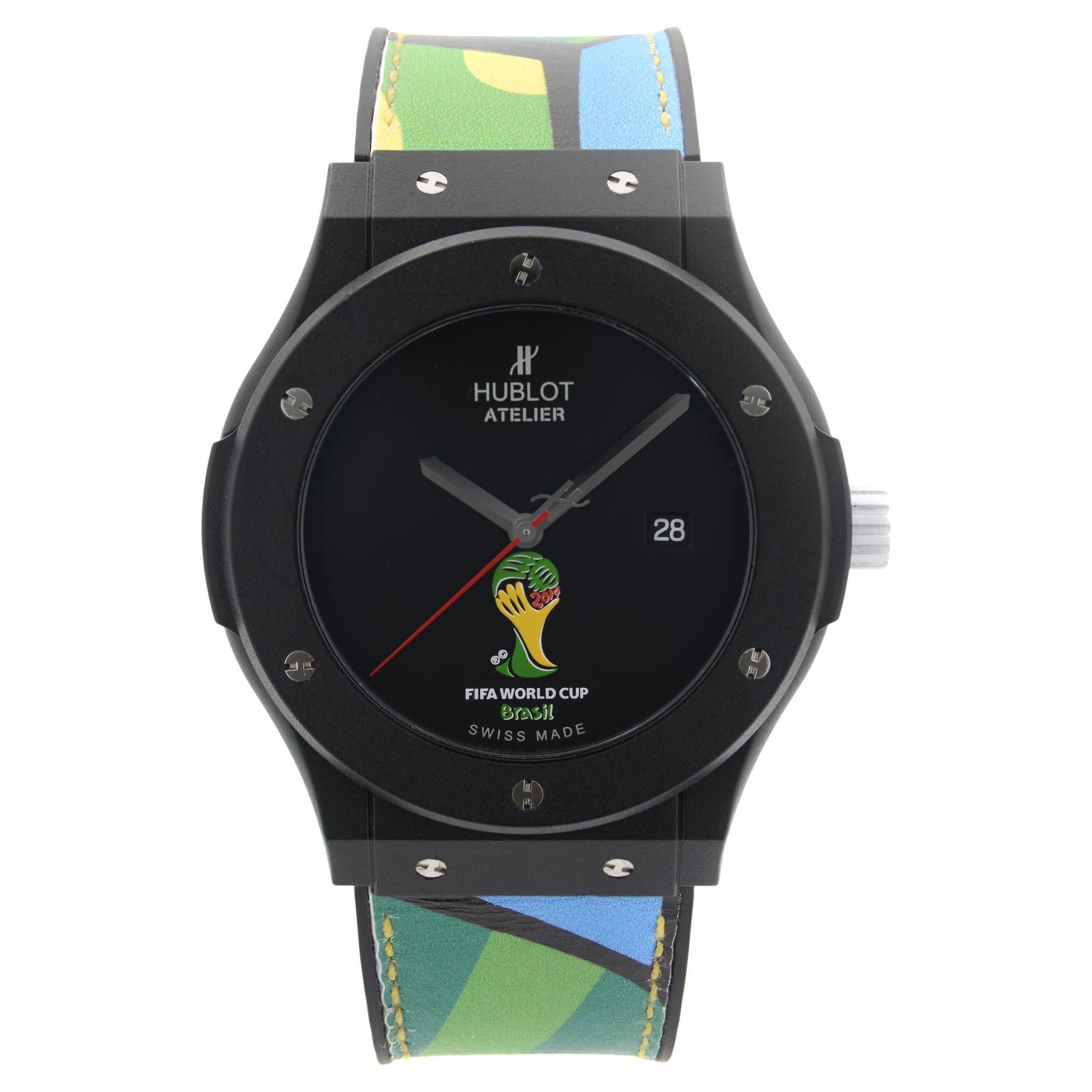 Hublot Classic Fusion Chronograph King Automatic Watch Rose Gold and ...