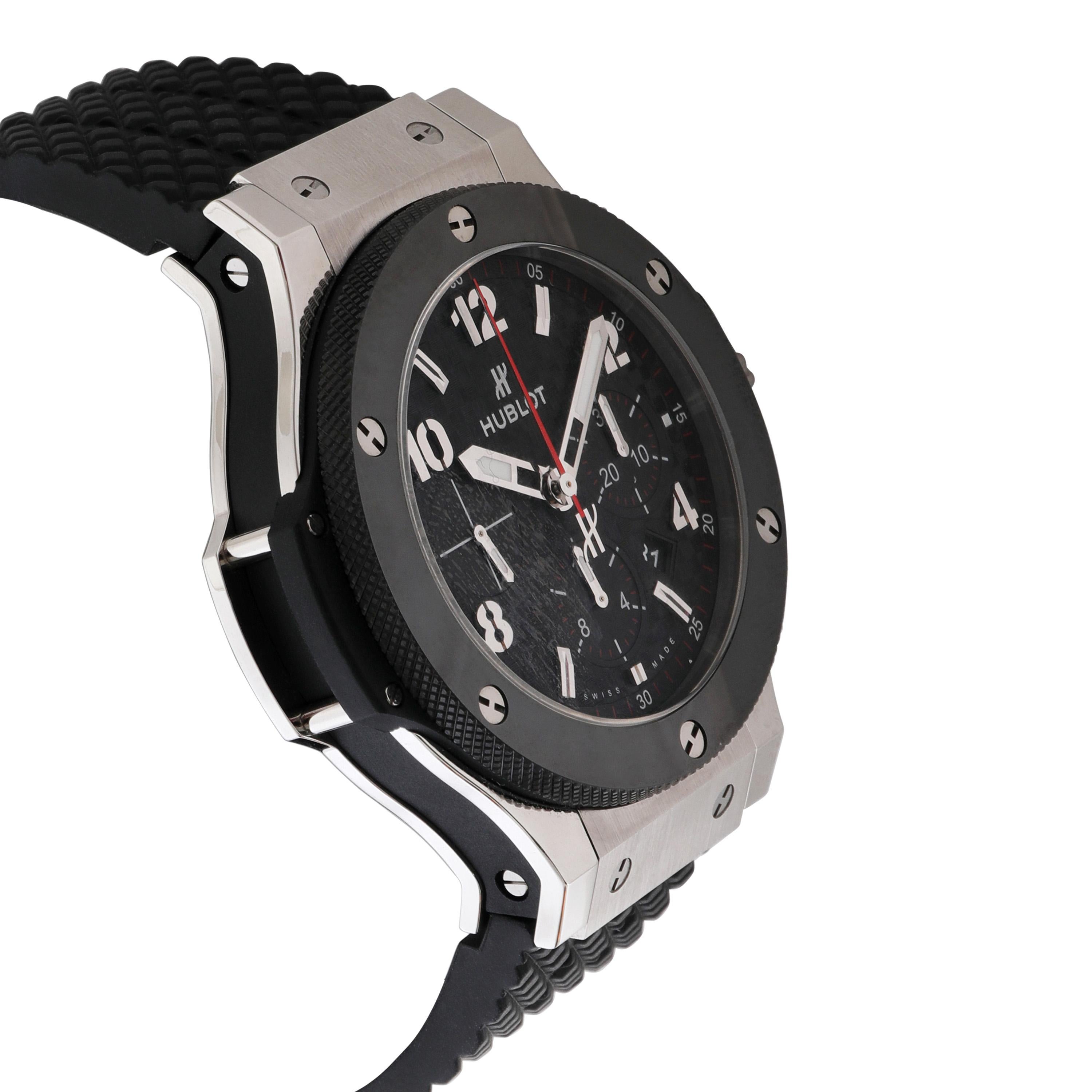 Hublot Big Bang 301.SB.131.RX Men's Watch in Stainless Steel / Ceramic For Sale at 1stDibs ...