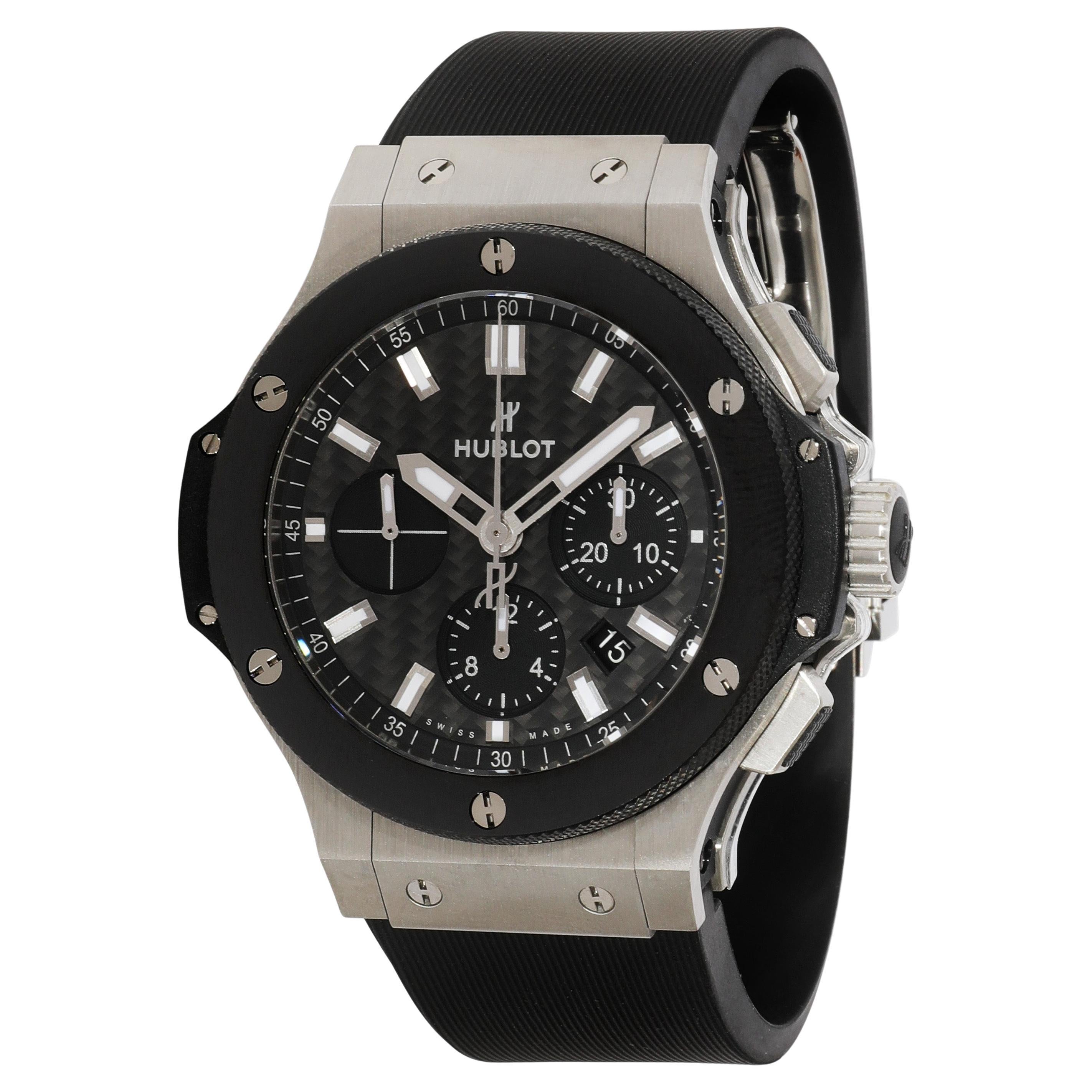 Hublot Big Bang Chronograph Stainless Steel 301.SX.1170.RX at 1stDibs