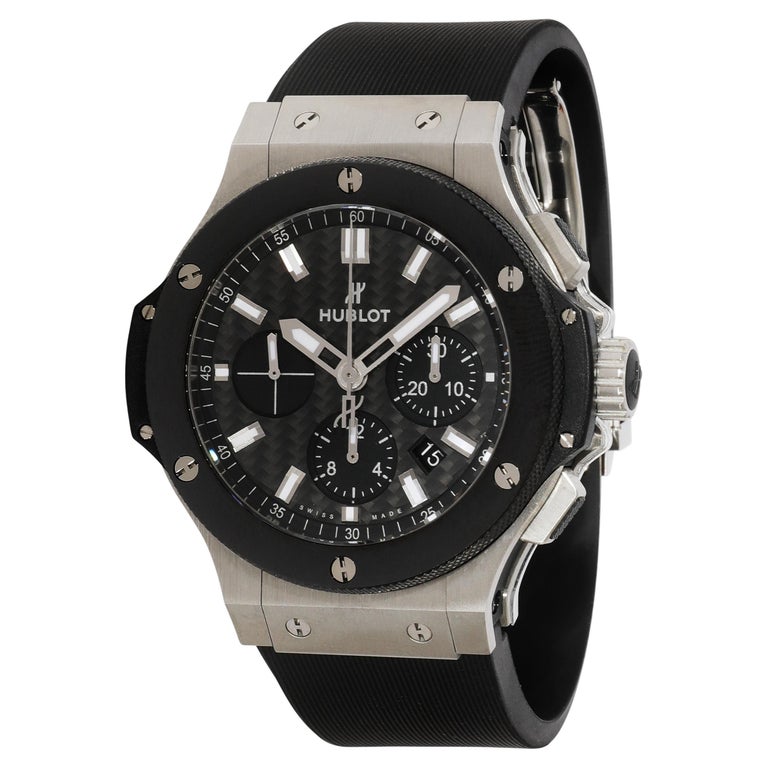 Hublot Big Bang 301.SM.1770.RX Men's Watch in Stainless Steel/Ceramic For Sale at 1stDibs