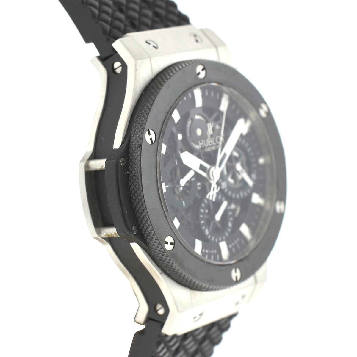 Hublot Big Bang Aero Bang Skeleton Dial Automatic Men's Watch at ...