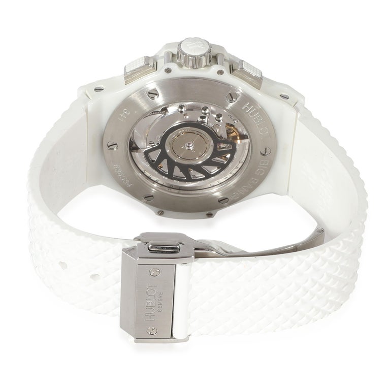 Hublot Big Bang Aspen 341.CH.230.RW Unisex Watch in Ceramic For Sale at ...