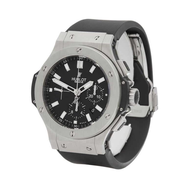 Hublot Big Bang Chronograph Stainless Steel 301.SX.1170.RX at 1stDibs