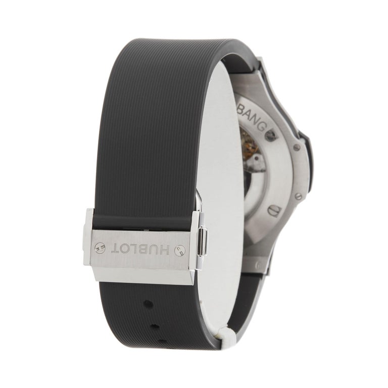 Hublot Big Bang Chronograph Stainless Steel 301.SX.1170.RX at 1stDibs