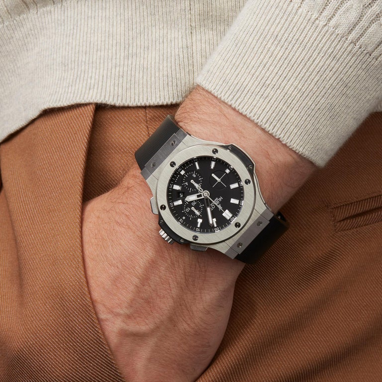 Hublot Big Bang Chronograph Stainless Steel 301.SX.1170.RX at 1stDibs