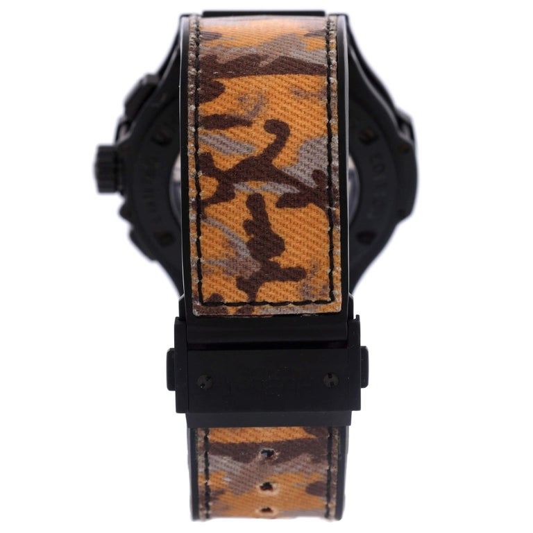 Hublot Big Bang Commando Desert Chronograph Automatic Watch Ceramic and ...