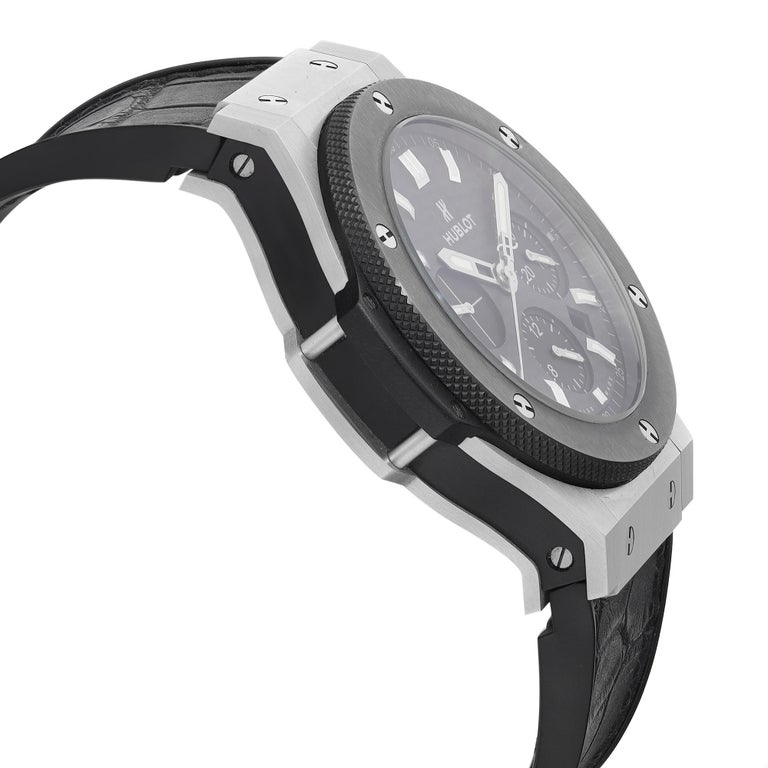 Hublot Big Bang Evolution Steel Ceramic Carbon Fiber Dial Watch 301.SM.1770.GR For Sale at 1stDibs