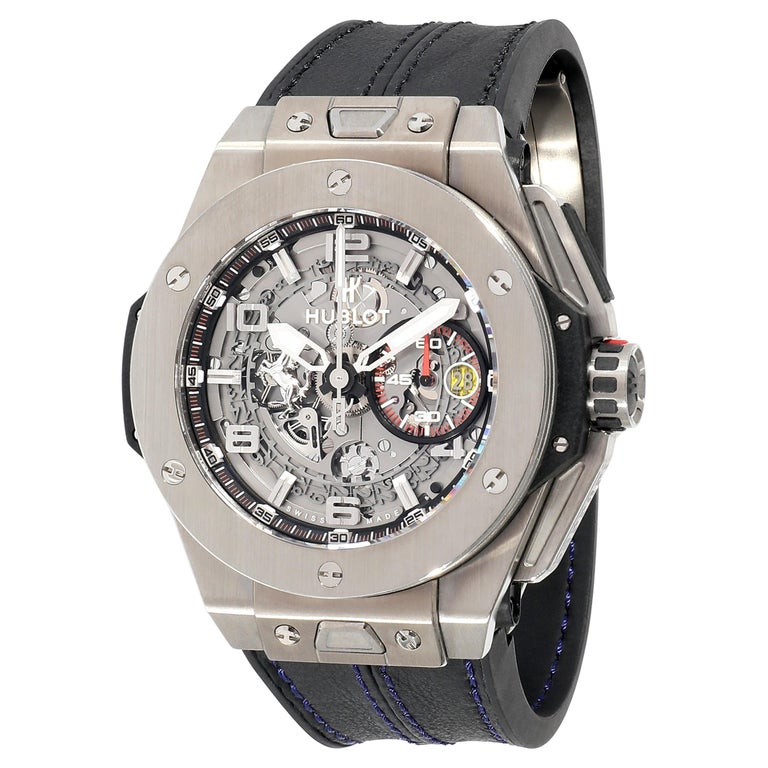 Hublot Big Bang Ferrari 401.NX.0123.VR Men's Watch in Titanium