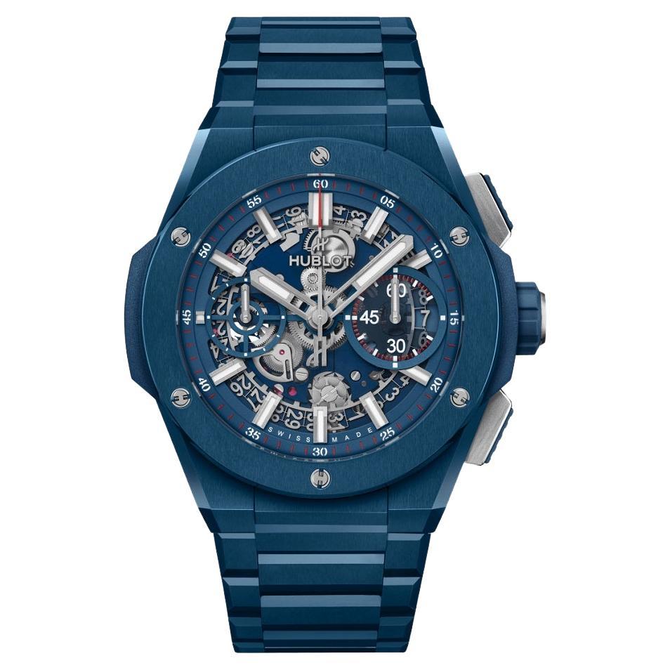 Hublot Classic Fusion Ceramic Blue 45mm Men's Watch 510.CM.7170.CM For ...