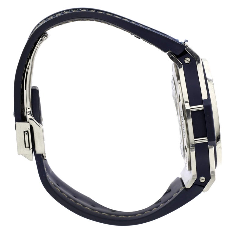 Hublot Big Bang Jeans Quartz Watch Stainless Steel and Rubber with ...