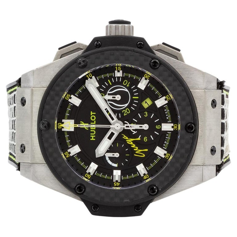 Hublot Big Bang King Power Guga Édition limitée en titane 703.NQ.1129 ...