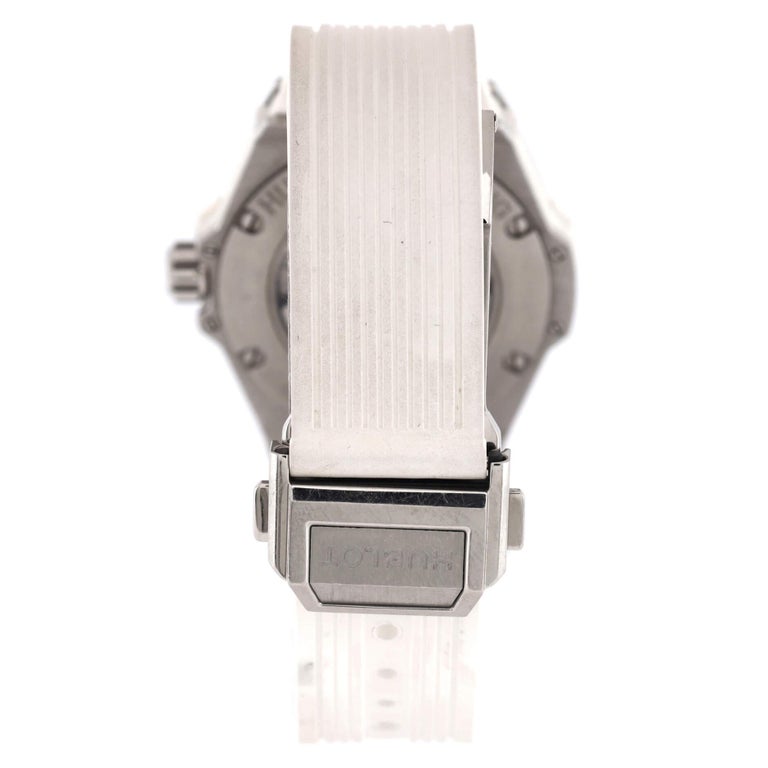 Hublot Big Bang One Click Automatic Watch Stainless Steel and Rubber ...