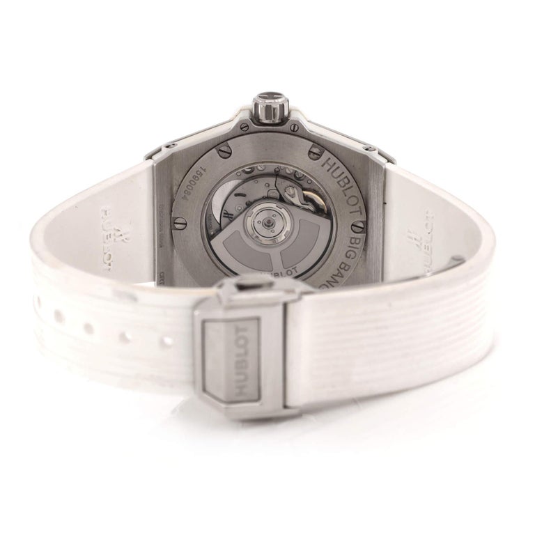Hublot Big Bang One Click Automatic Watch Stainless Steel and Rubber ...