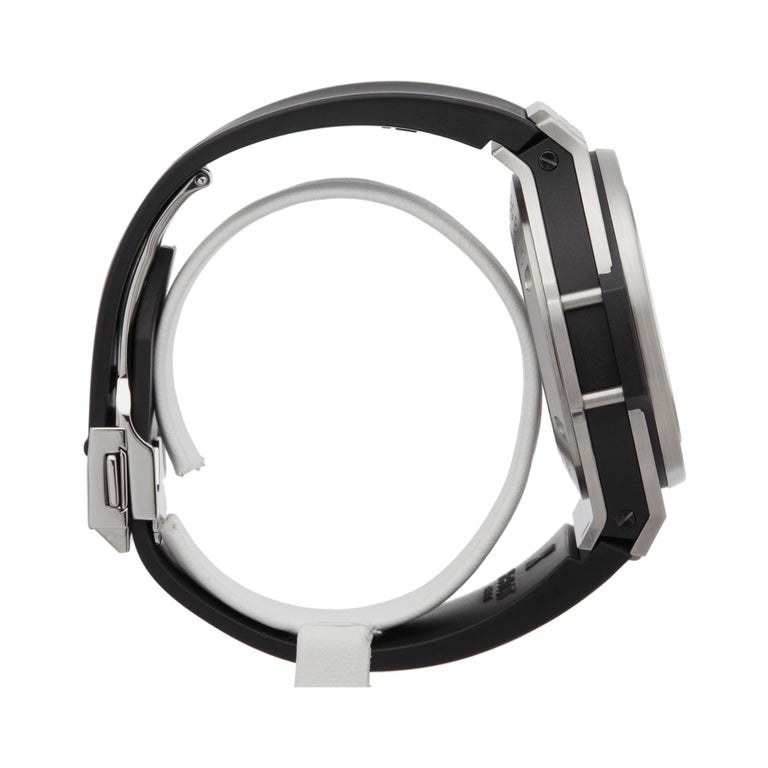 Hublot Big Bang Stainless Steel 301.SX.1170.RX Gents Wristwatch at 1stDibs