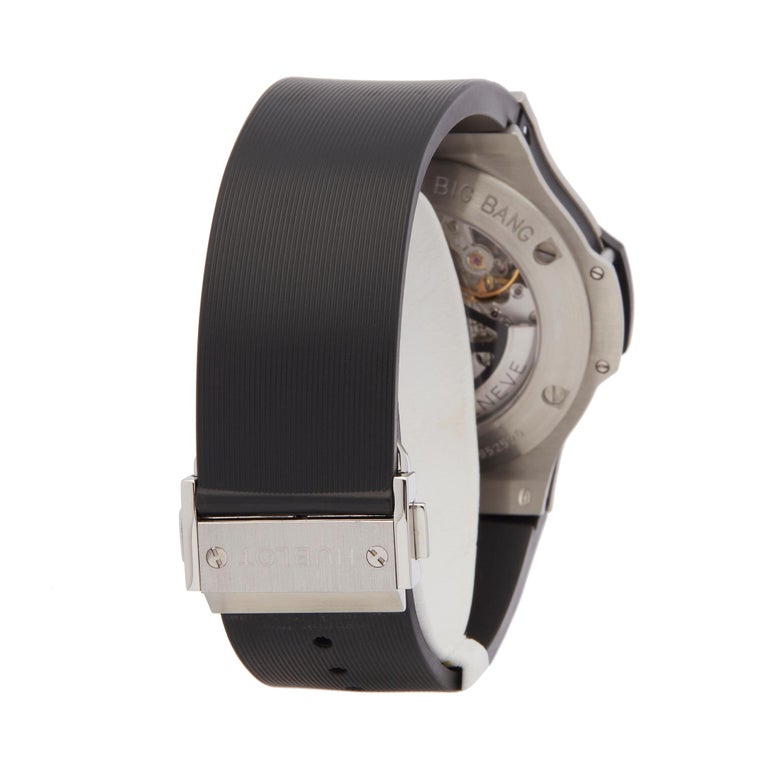 Hublot Big Bang Stainless Steel 301.SX.1170.RX Gents Wristwatch at 1stDibs
