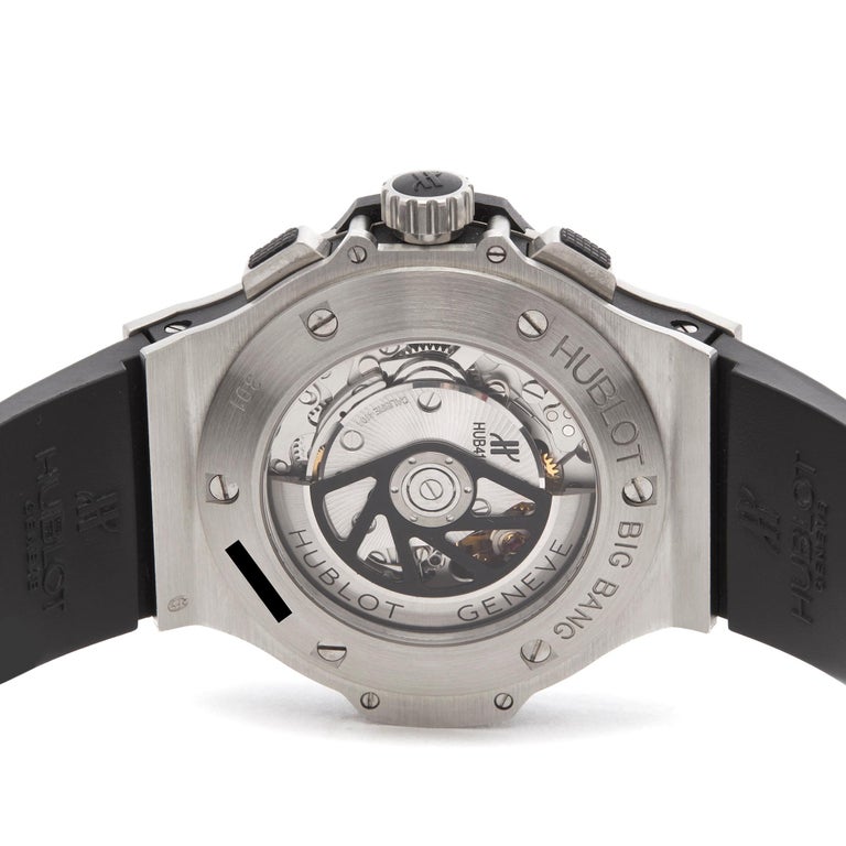 Hublot Big Bang Stainless Steel 301.SX.1170.RX Gents Wristwatch at 1stDibs