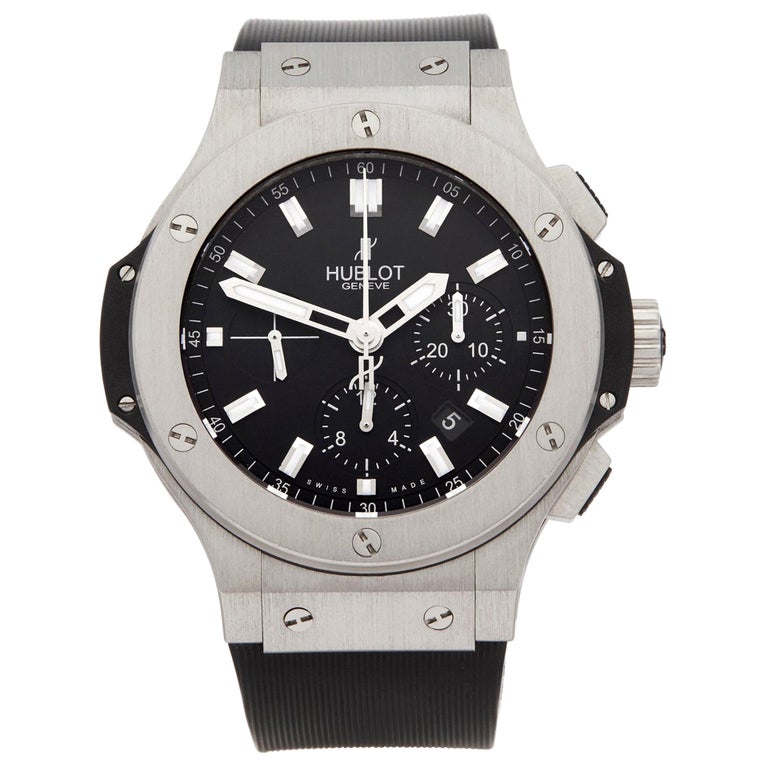 Hublot Big Bang Stainless Steel 301.SX.1170.RX Gents Wristwatch at 1stDibs