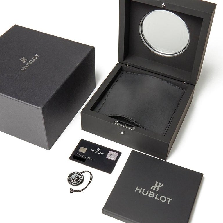 Hublot Big Bang Steel White Diamonds Watch 361.SE.2010.RW.1104 For Sale ...
