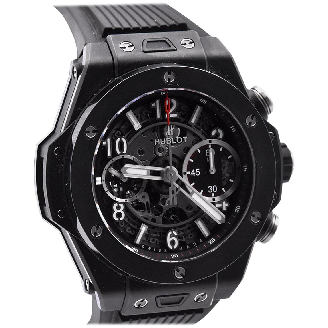 Hublot Ceramic Big Bang Commando Desert Limited Edition Wristwatch at 1stDibs