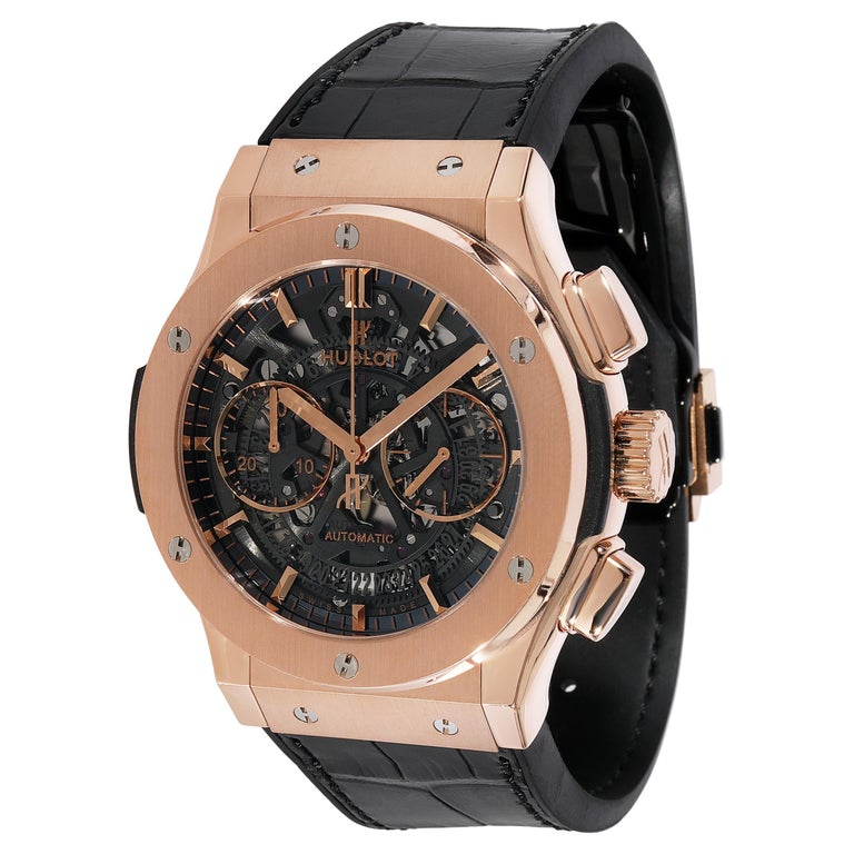 Hublot Classic Fusion 525.OX.0180.LR Men's Watch in 18kt Rose Gold For ...