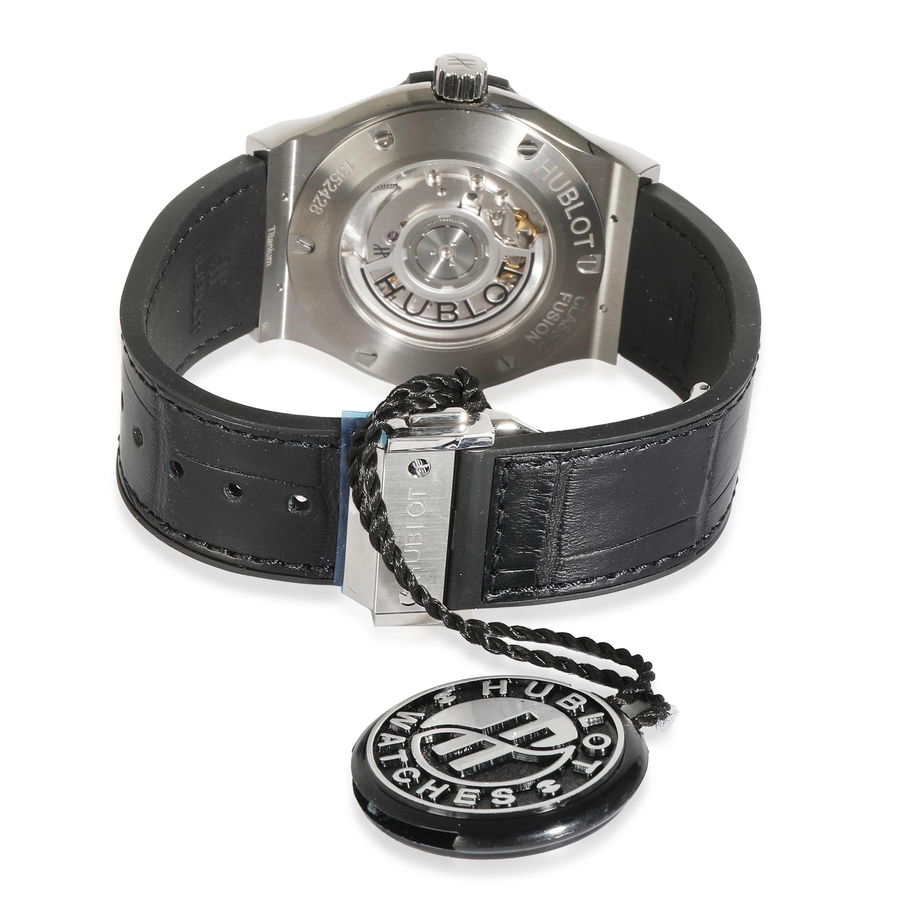 Hublot Classic Fusion 542.NX.1171.LR Men's Watch in Titanium For Sale ...