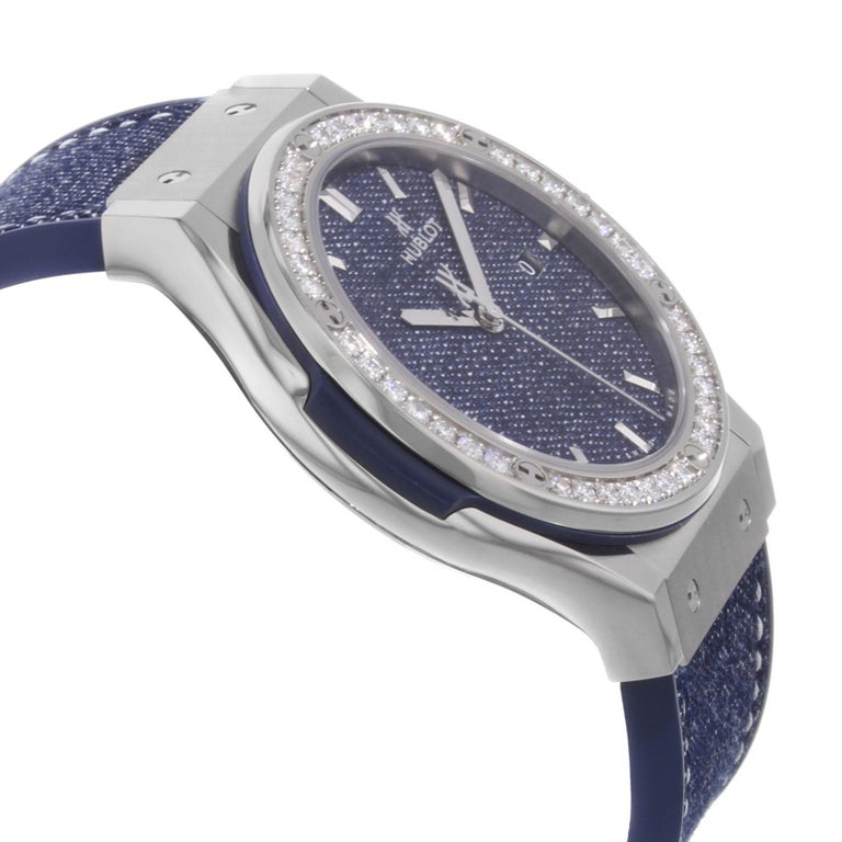 Hublot Classic Fusion 542.NX.2700.NR.1204.TRS17 Titanium Automatic Men ...