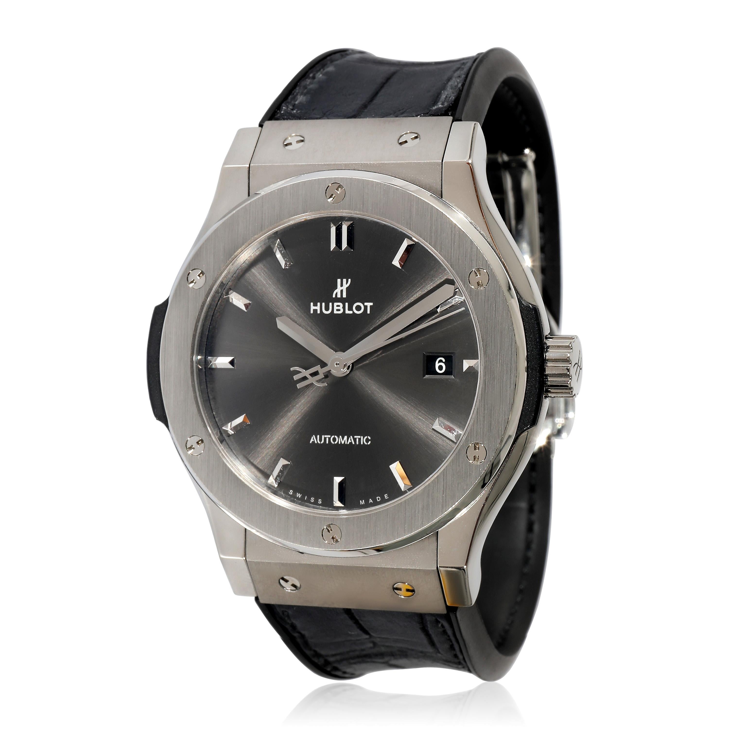Hublot Classic Fusion 542.NX.7071.LR Men's Watch in Titanium For Sale ...