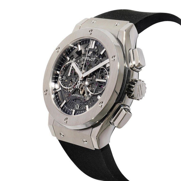 Hublot Classic Fusion Chronograph 525.NX.0170.LR Men's Watch in ...