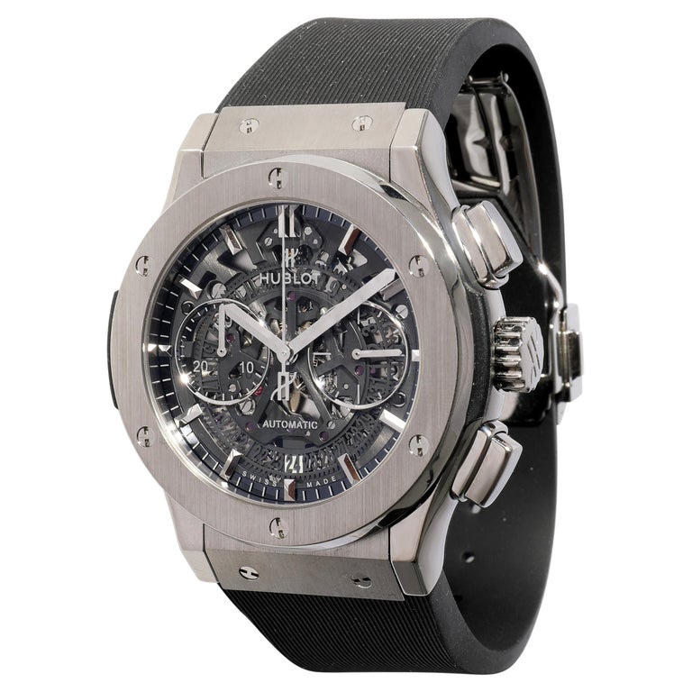 Hublot Classic Fusion Chronograph 525.NX.0170.LR Men''s Watch in ...