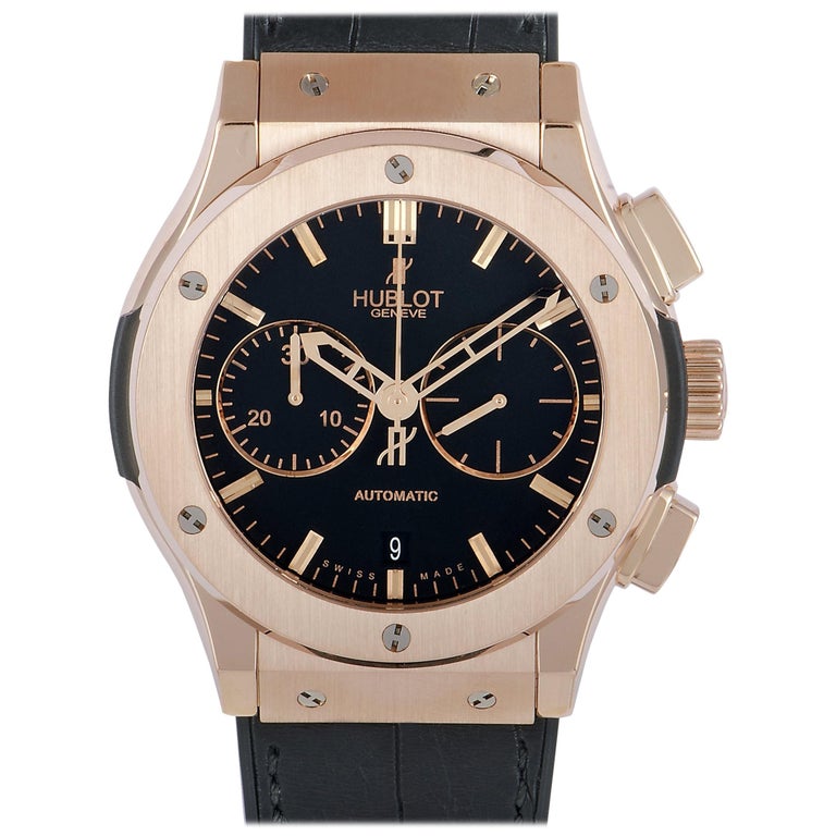 Hublot Classic Fusion Chronograph Watch 521.OX.1180.LR at 1stDibs