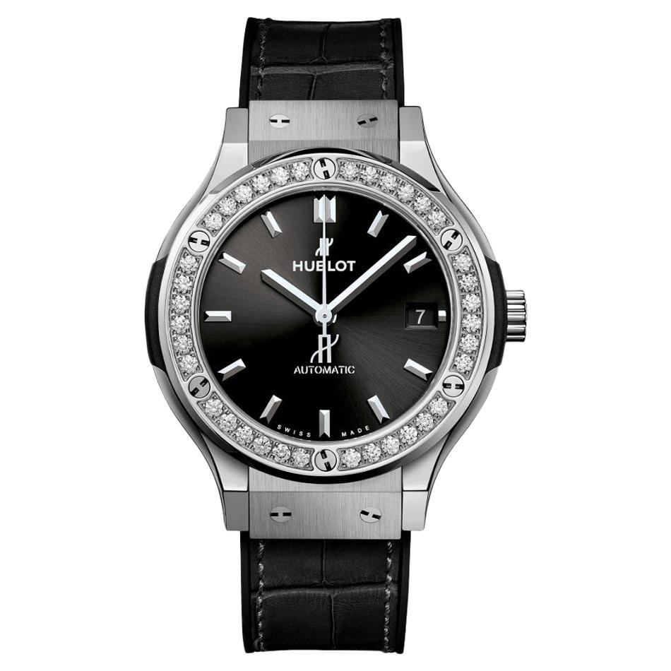 Hublot Classic Fusion 542.NX.2700.NR.1204.TRS17 Titanium Automatic Men ...