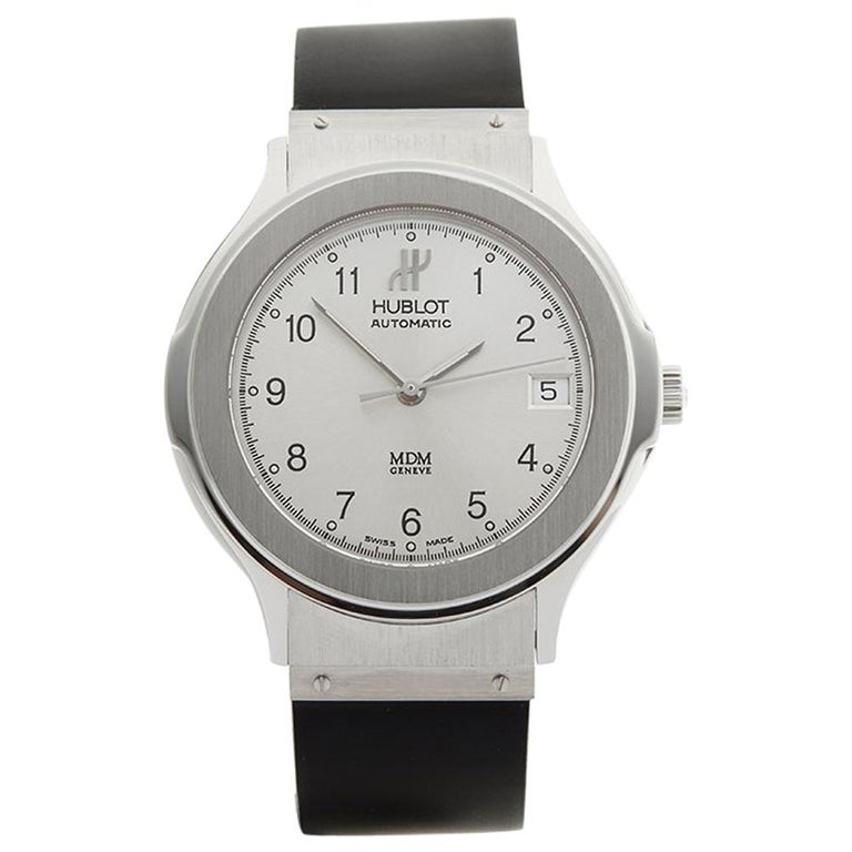 Hublot MDM Stainless Steel 1531.1 at 1stDibs