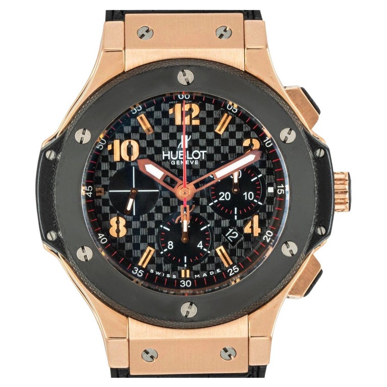 Hublot Rose Gold Big Bang 301.PB.131.RX Watch For Sale at 1stDibs