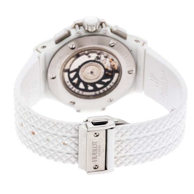 Hublot White Ceramic Big Bang Aspen 341.CH.230.RW Unisex Watch 41 mm ...