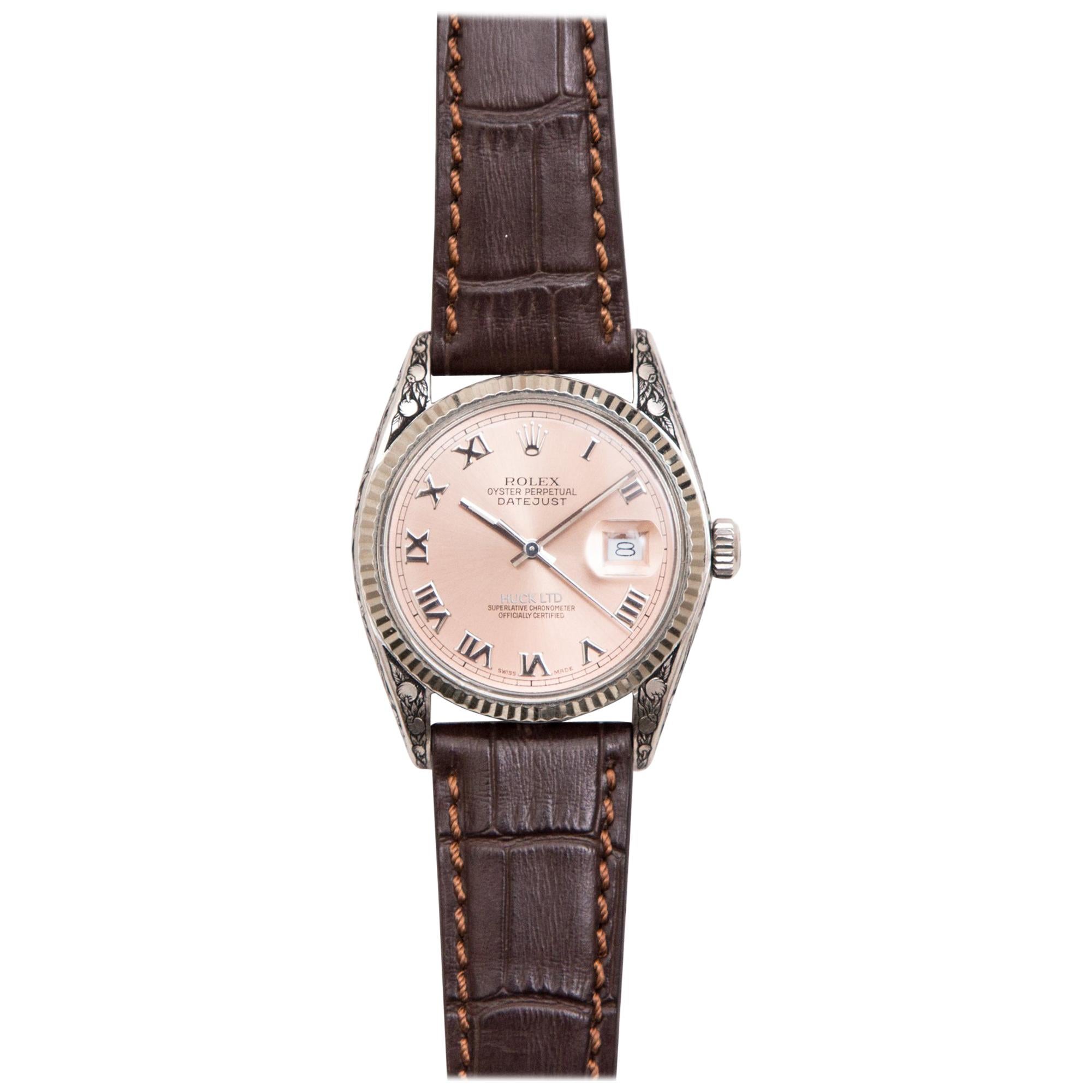 Huckleberry Ltd engraved vintage Rolex For Sale at 1stDibs | huckberry ...