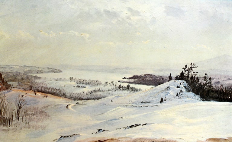 Hudson River And Its Painters by John K. Howat For Sale at 1stDibs