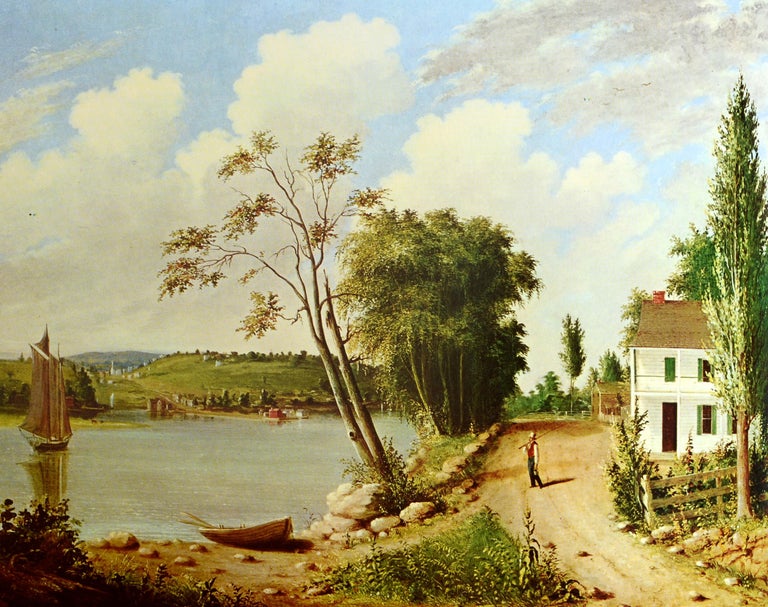 Hudson River And Its Painters by John K. Howat For Sale at 1stDibs