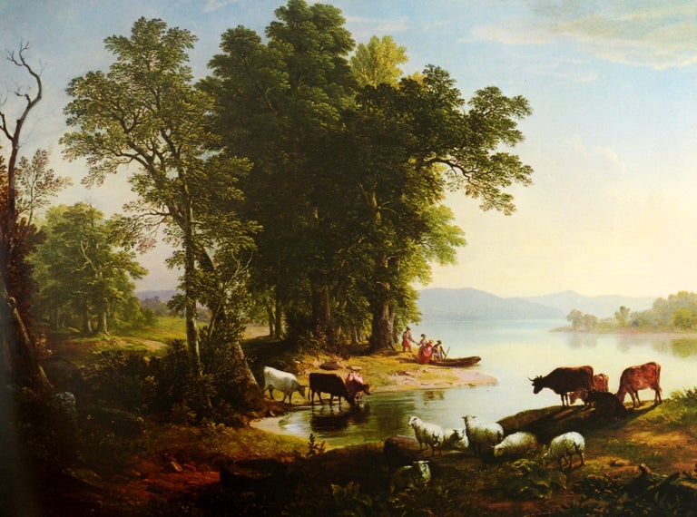 Hudson River And Its Painters by John K. Howat For Sale at 1stDibs