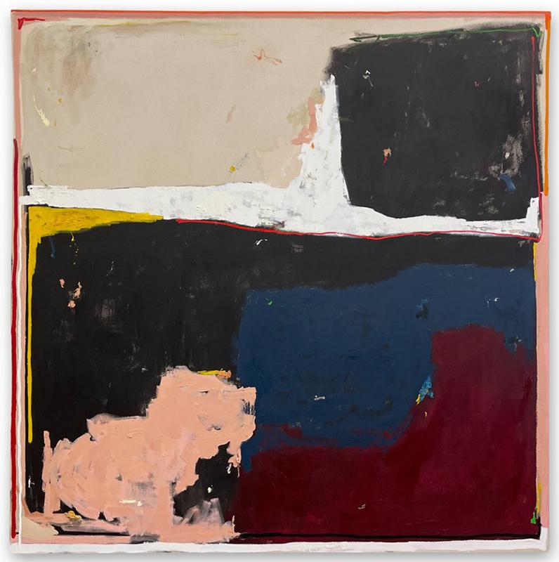 Huê Thi Hoffmaster - Lament for the Winter (Abstract Expressionist ...